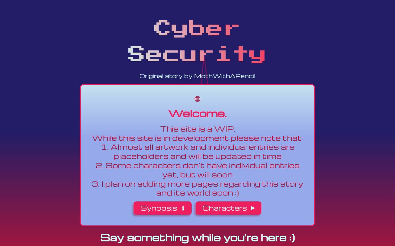 Cyber Security